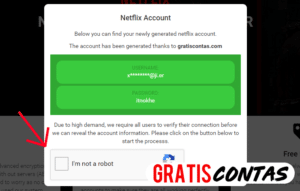 Contas Netflix Premium Grátis - Contas Compartilhadas 2025